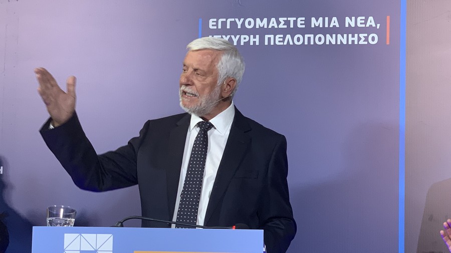 Δήλωση Πέτρου Τατούλη, υπ. Περιφερειάρχη Πελοποννήσου για το αν είναι ...